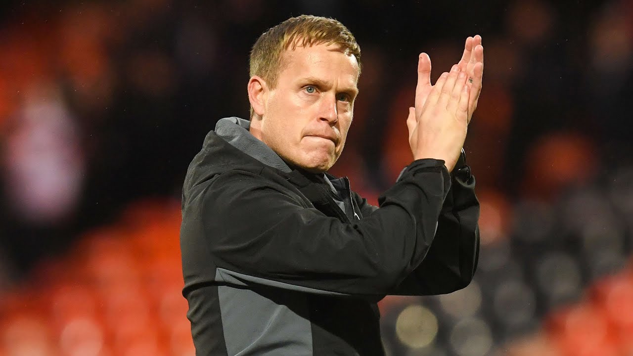 Steven Hammell post Dundee United - YouTube