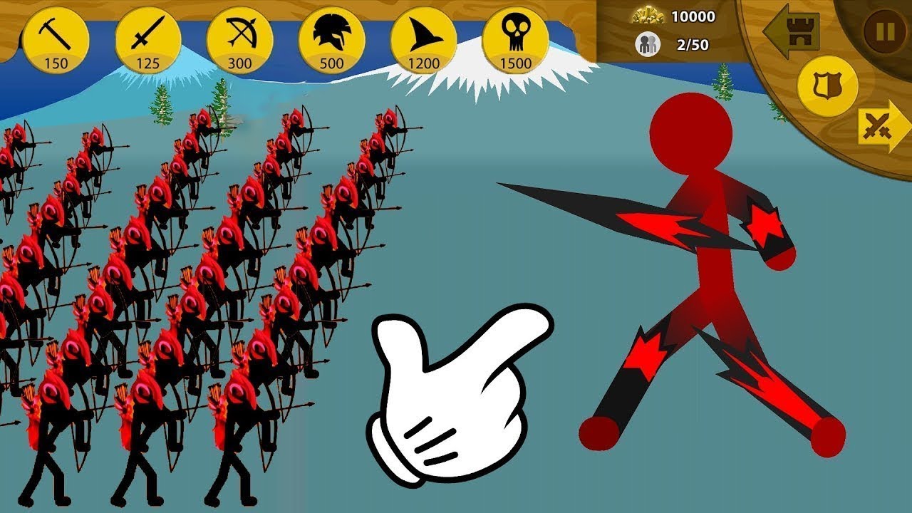 STICK WAR 4 UNITS BOSS LEAKED??? | STICK WAR LEGACY - YouTube