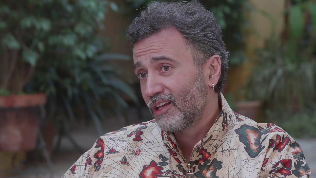 EFA 2018 - Interview with Talal Derki - YouTube