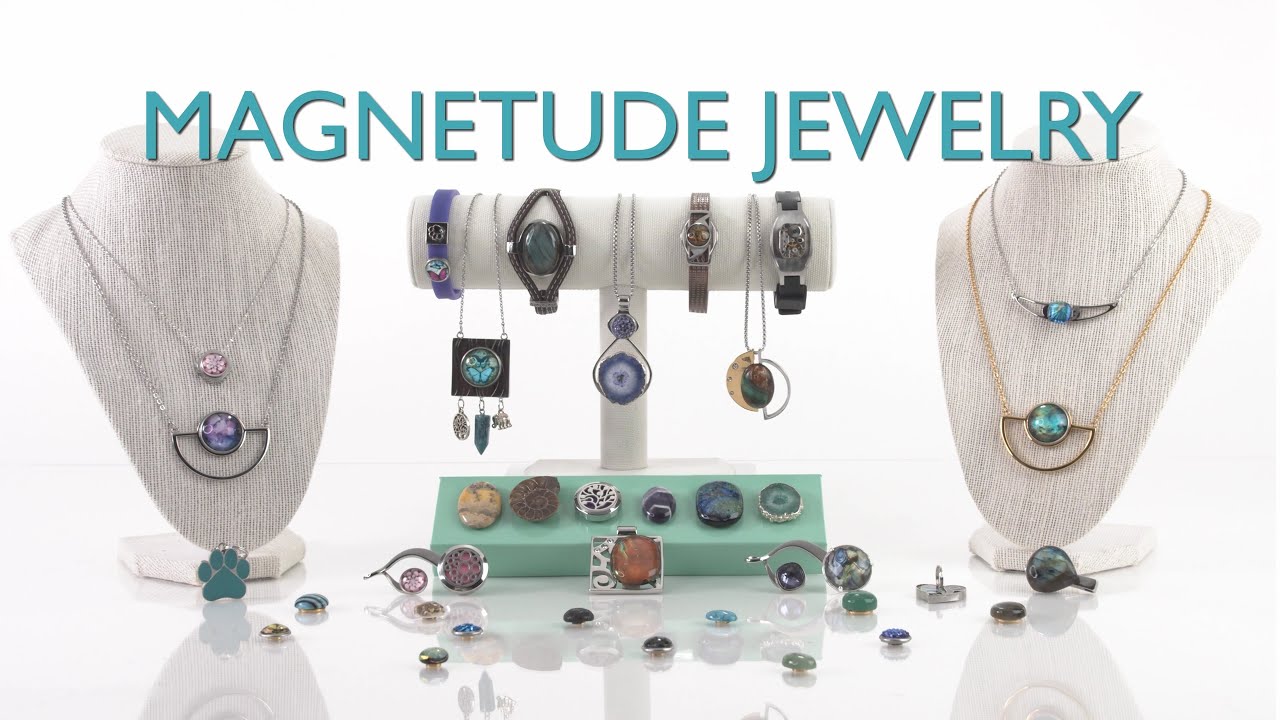 Promo Video for Magnetude Jewelry - YouTube