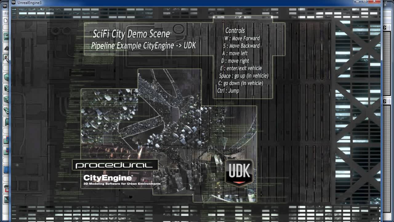 Unreal Game Engine featuring CityEngine - Making Of - YouTube