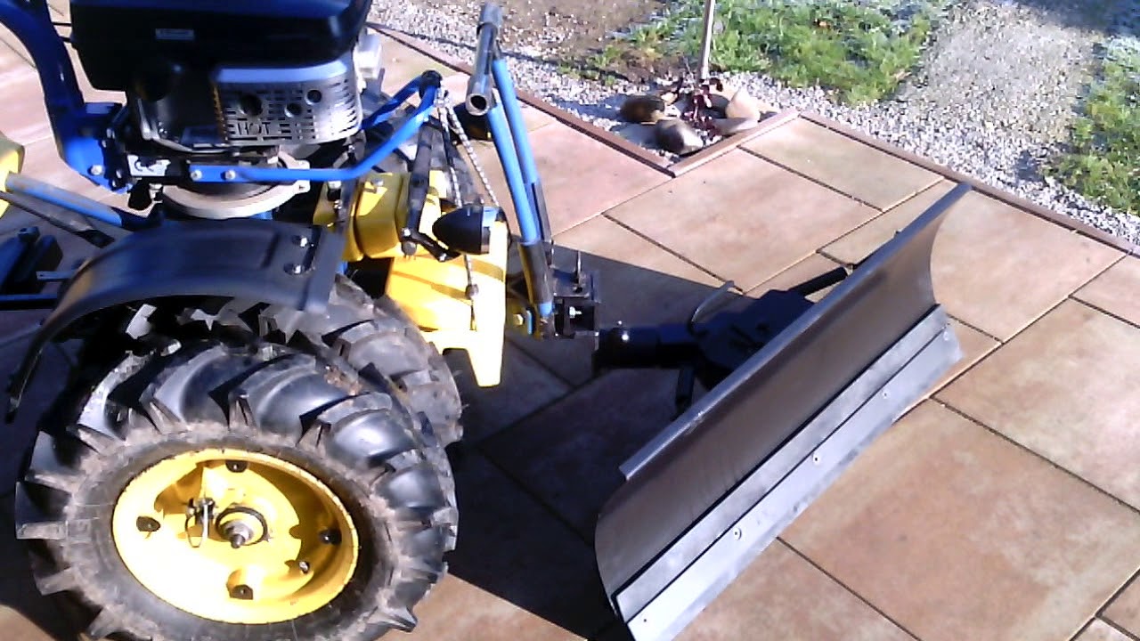 Agzat + radlica na sneh a sypké materialy - YouTube