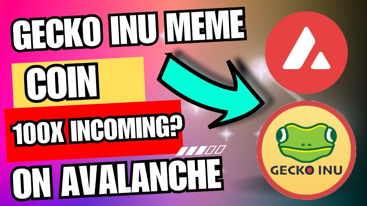 How To Buy Gecko Inu (GEC) Meme Coin On Avalanche (AVAX) Chain | 100x ...
