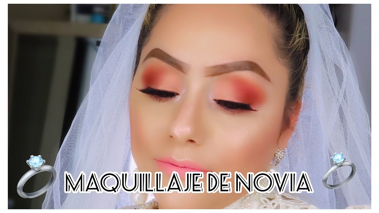 TUTORIAL DE MAQUILLAJE DE NOVIA 👰🏻 GLAM BRIDE 👰🏻PASO A PASO/MAQUILLAJE ...