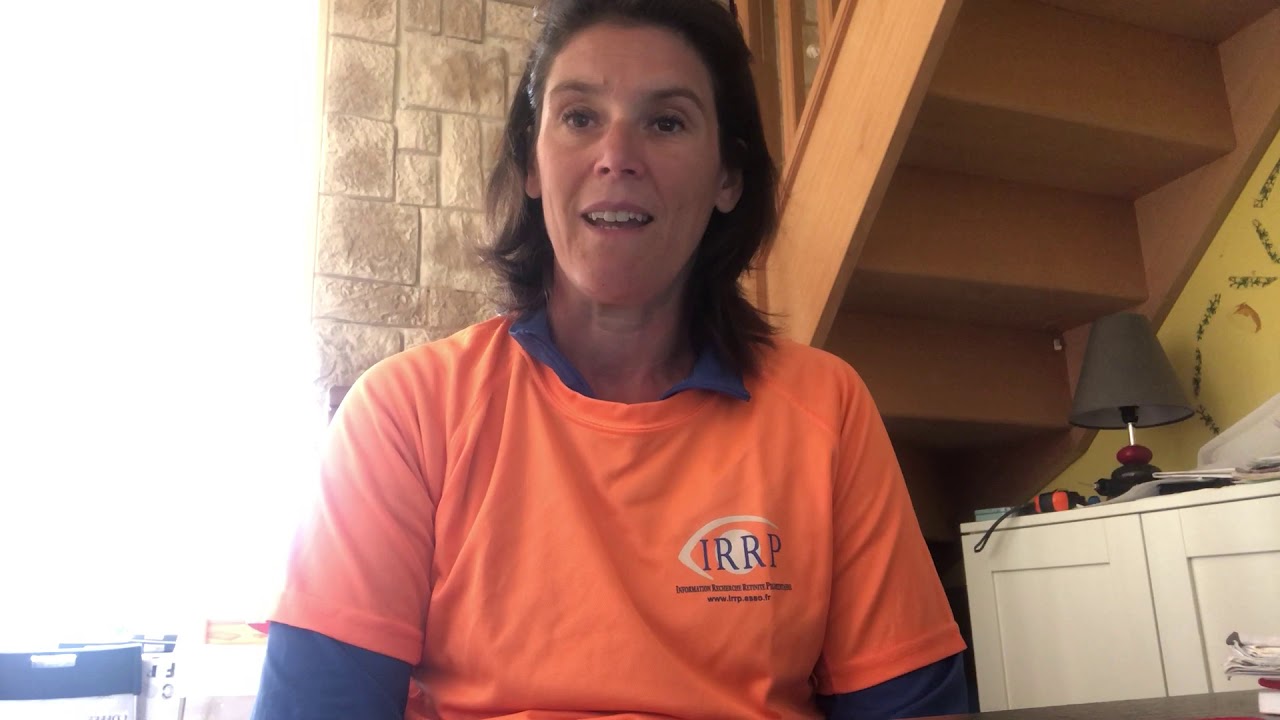 Christelle Monville Course des Héros 2020 - YouTube