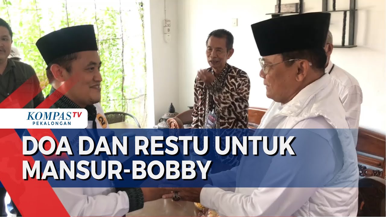 Mansur-Bobby Doa Bersama Sebelum Debat Pilkada Pemalang - YouTube