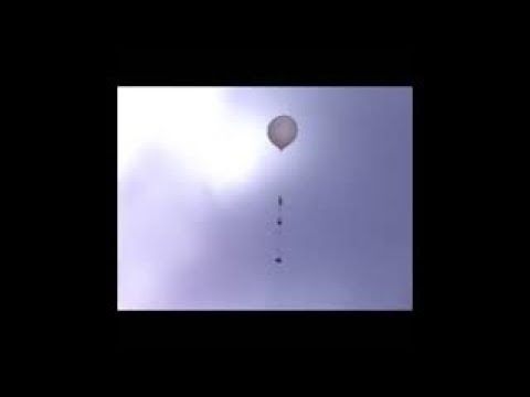 Bill Brown's WB8ELK Balloon Launch At UAH In Huntsville Alabama On ...