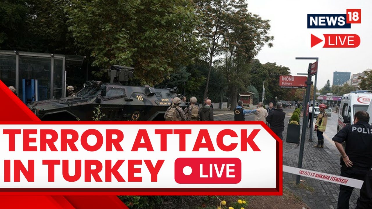 Turkey Terrorist Attack LIVE | Terrorist Attack Near Turkey Parliament ...