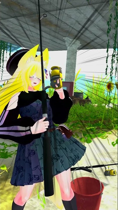 [ VRChat]fishing[shorts] - YouTube
