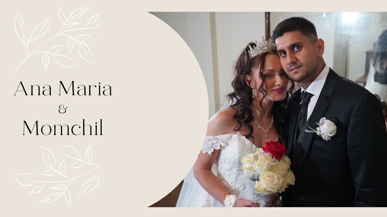 Svadbata na Ana Maria i Momchil ( Cuenca , Испания ) - YouTube