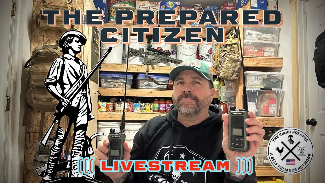 The Idaho Prepper Livestream! What I’m Stocking Up On For 2025 Prepper ...