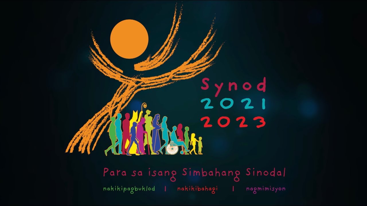 Synod: para sa isang Simbahan Sinodal - YouTube