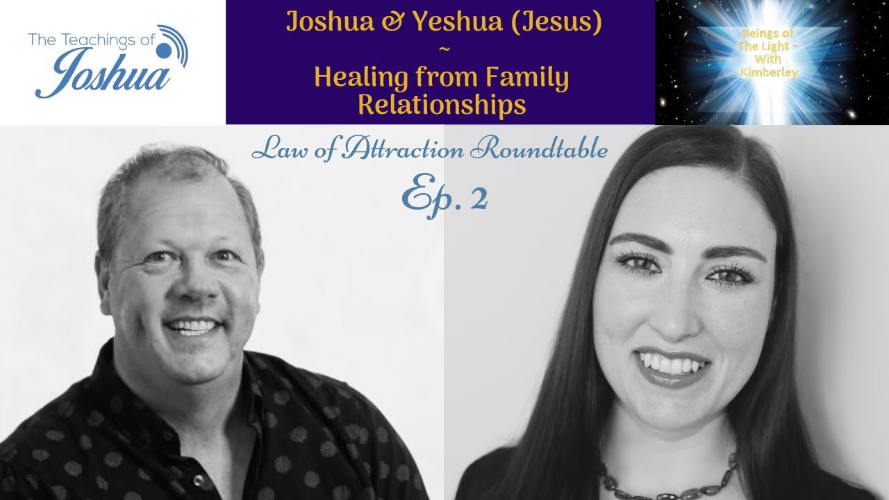 Joshua & Yeshua (Jesus) ~ Healing from Family Relationships - YouTube