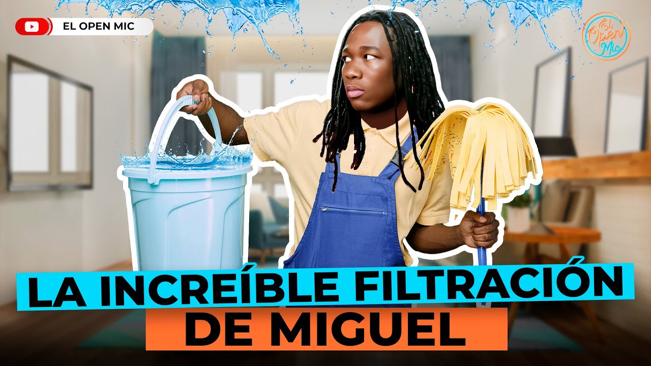 LA INCREÍBLE FILTRACIÓN DE MIGUEL, NO PARARÁS DE REÍR (EL OPEN MIC ...