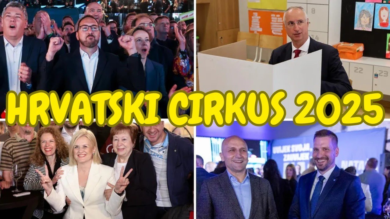 Lokalni izbori 2025: Zagreb, Split, Vukovar i Rijeka idu u drugi krug ...
