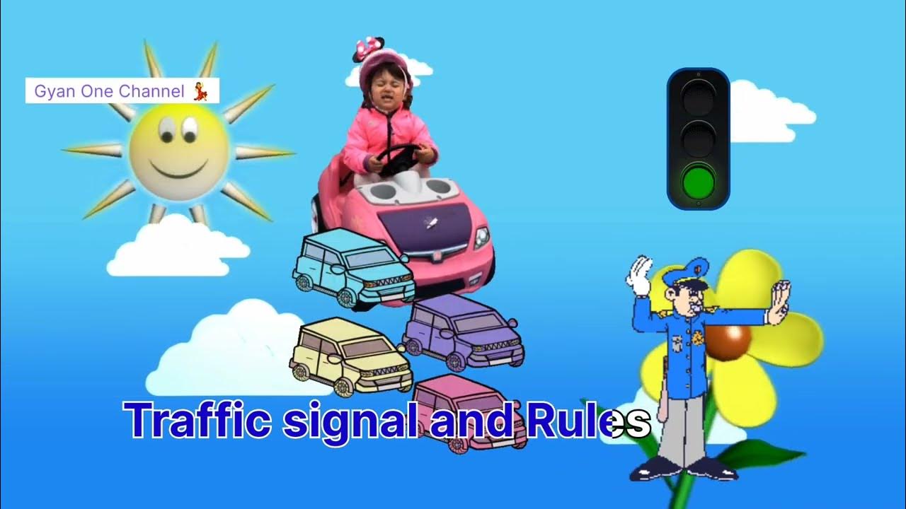 kids camp| traffic rules|learning with traffic signal and Rules| learn ...