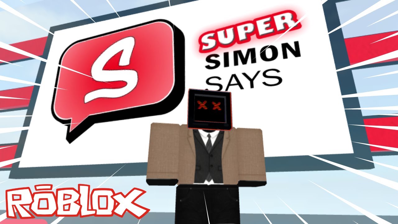 Super Simon Says(Roblox Gameplay) - YouTube