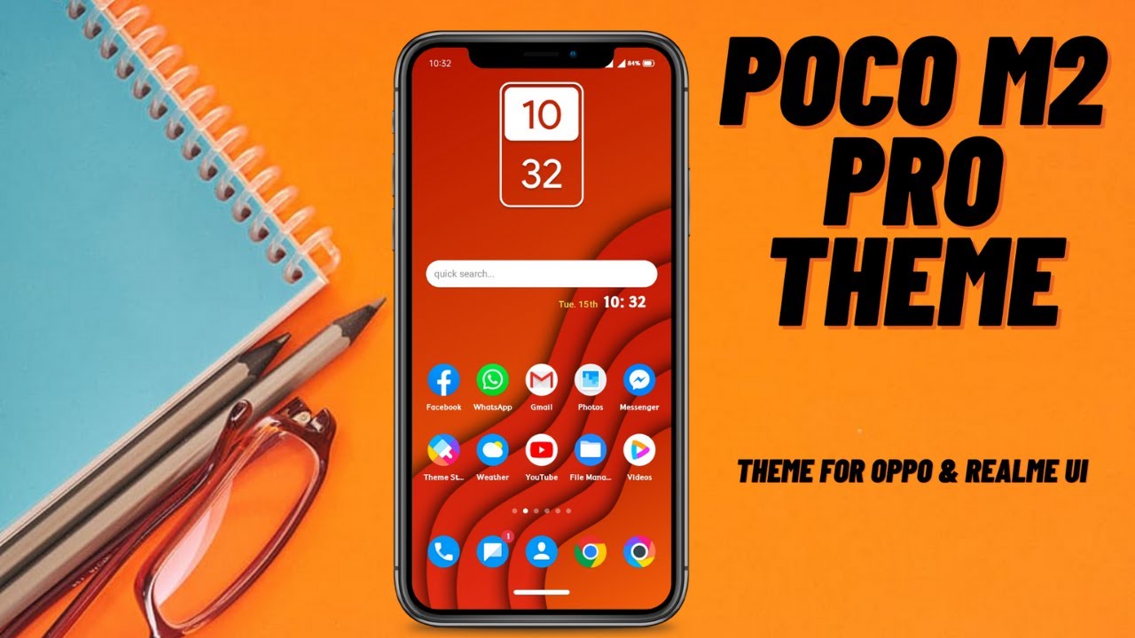 Poco M2 Pro Theme for oppo And Realme|| oppo themes|| realme themes ...