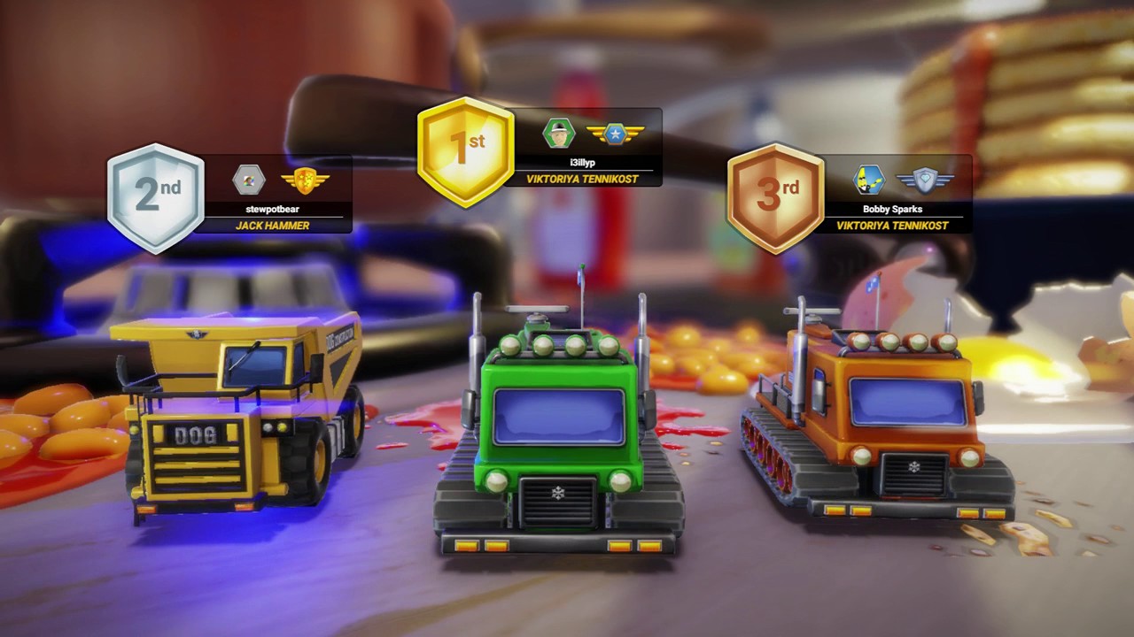Got into the Top 5 Global rankings! Micro Machines World Series ranked ...
