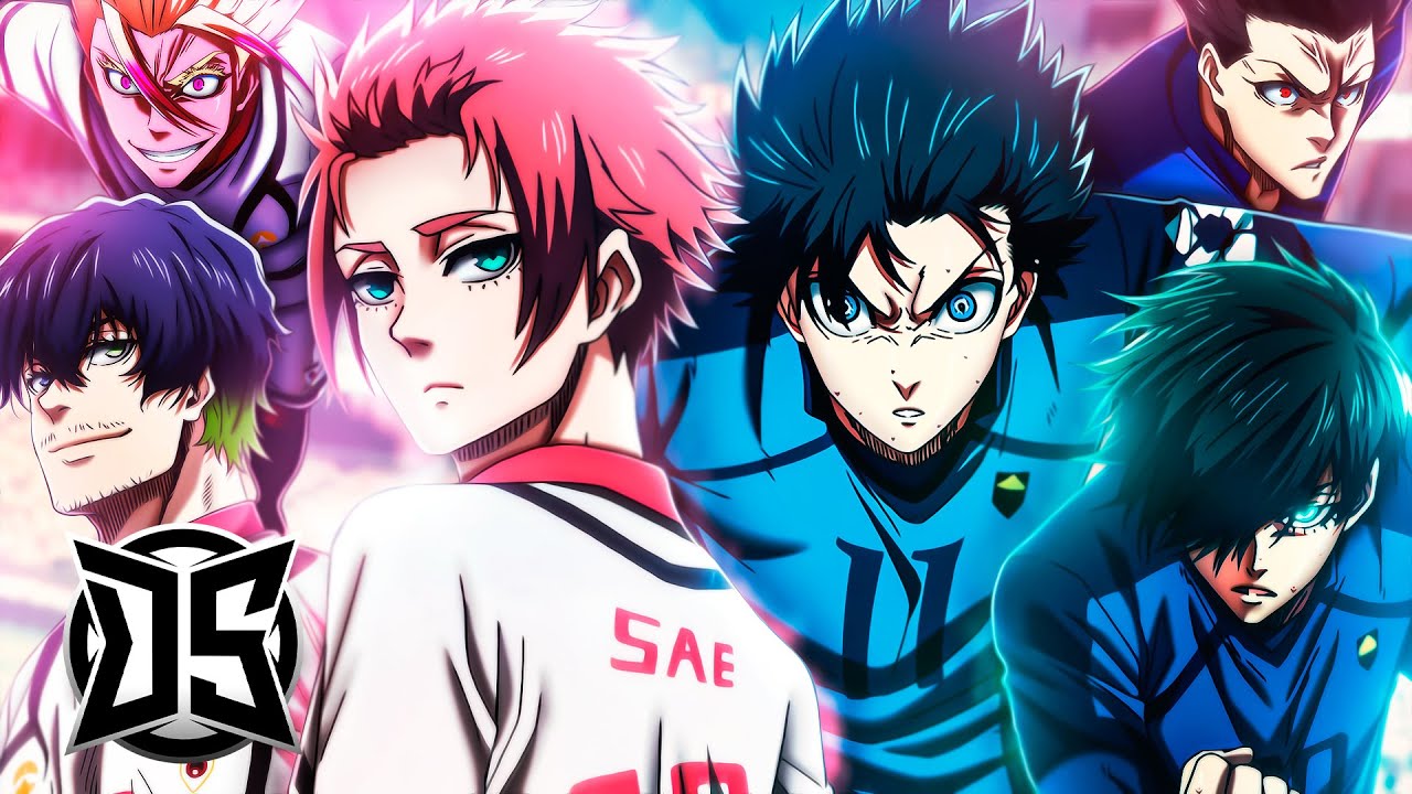 BLUE LOCK XI VS JAPÓN SUB-20 RAP (Blue Lock) || Hasta el 90 ...