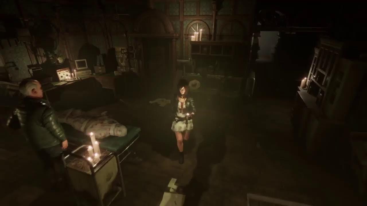 Playing tourmented souls horror game!!! - YouTube