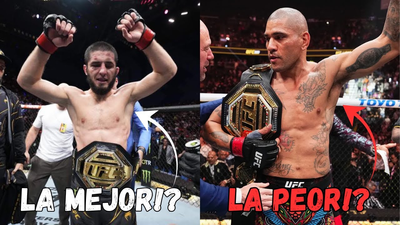 CUÁL es la MEJOR DIVISIÓN de peso de la UFC!? || TOP 8 DIVISIONES de ...