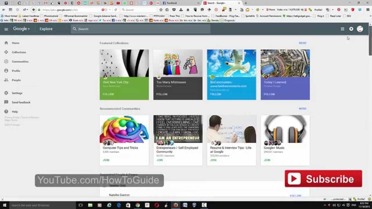 Google+ -How to switch between New and Old Google Plus 2015 - YouTube