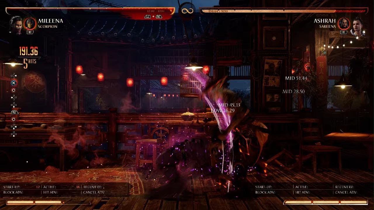Melina is the goddes of damage Mortal Kombat 1 - YouTube
