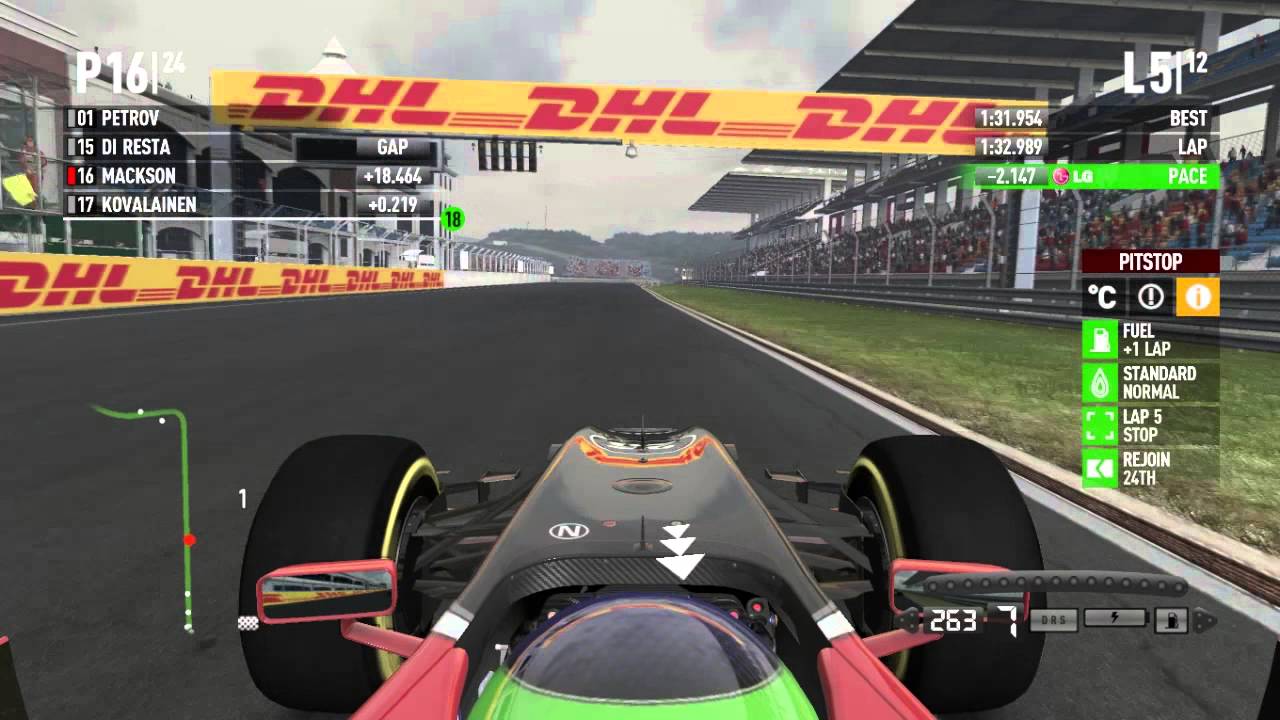 F1 2011 Season 1: Race 4 - YouTube