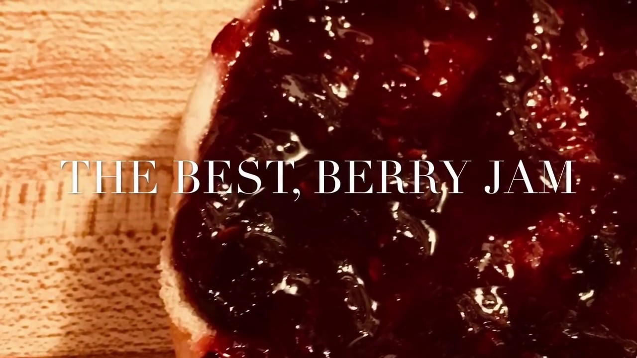 Instant Pot (BEST) BERRY JAM - YouTube