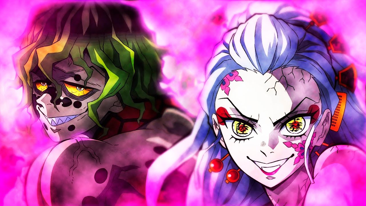 Gyutaro y Daki Rap | Arco Distrito Rojo (Demon Slayer) | ¡Fueron ...