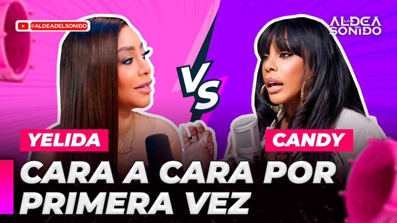 YELIDA SE ENFRENTA A CANDY FLOW Y SE COMEN CON YUCA - YouTube