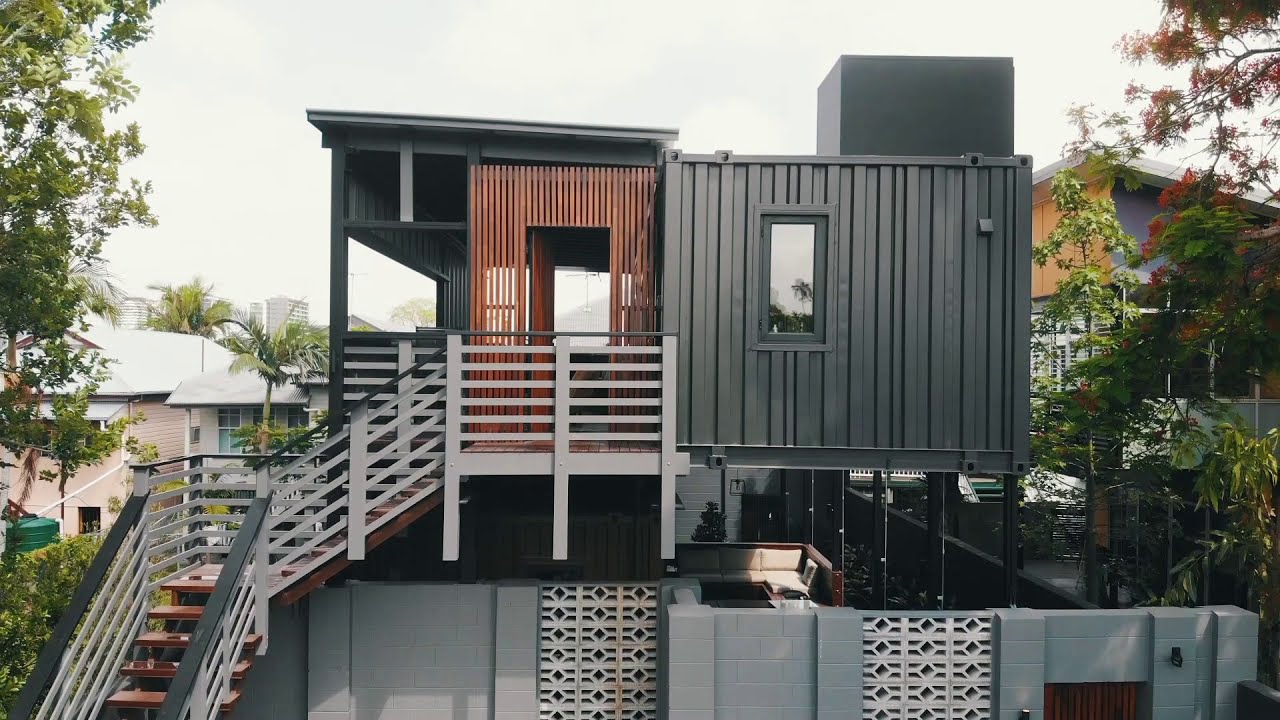 2020 Luxury Modular Home Installation & Walk Through Video - YouTube