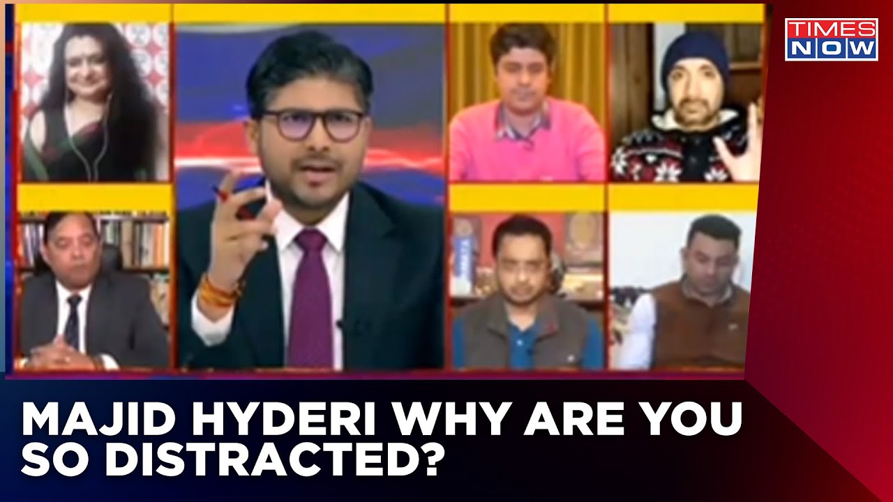 Majid Hyderi Asks Pranesh Roy To Not Treat Him Like A Nursery Kid ...