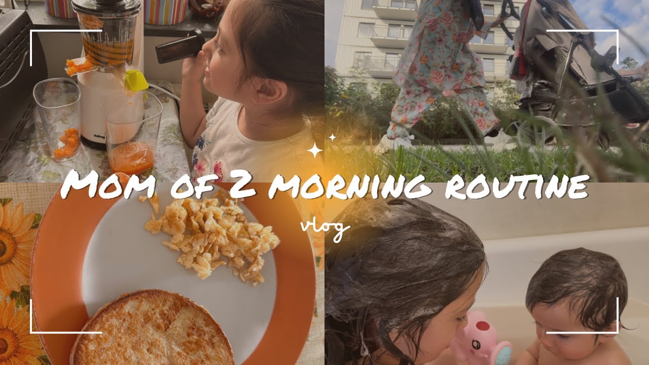 Mom of 2 Morning Routine/Morning Routine 2023/Sweden life Volga - YouTube
