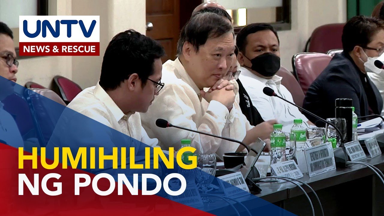 DICT, umaapela ng pondo sa dbm para sa intellegence funds - YouTube