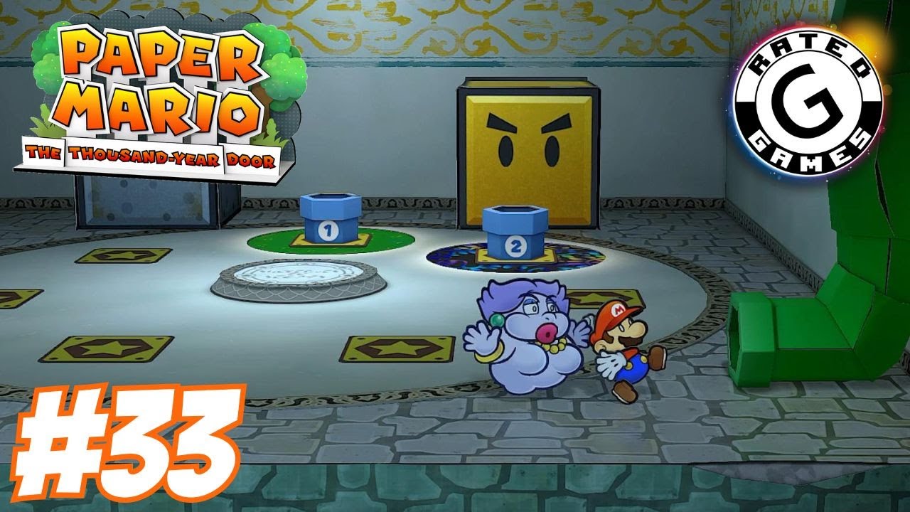 Back to Rogueport 🔙 Paper Mario: The Thousand-Year Door ⭐ (Switch) ⭐ ...