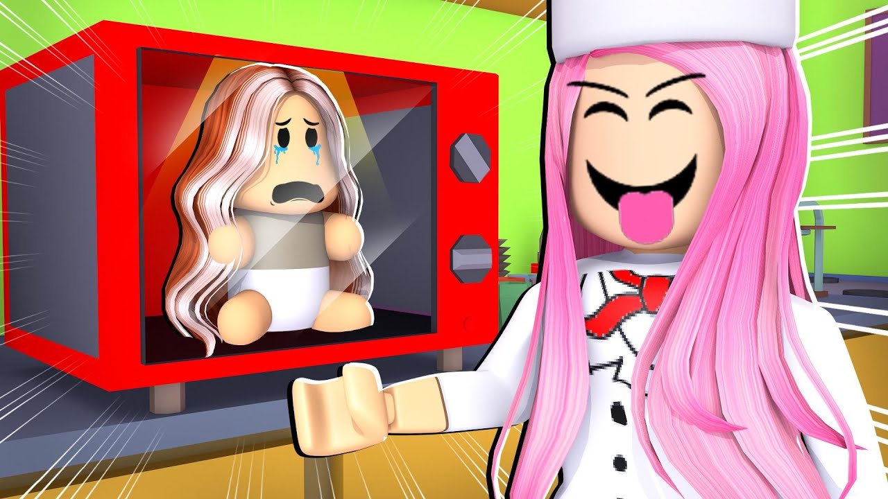 VIREI UM BEBÊ E AGORA PRECISO DE AJUDA (Roblox Bake da Baby) - YouTube