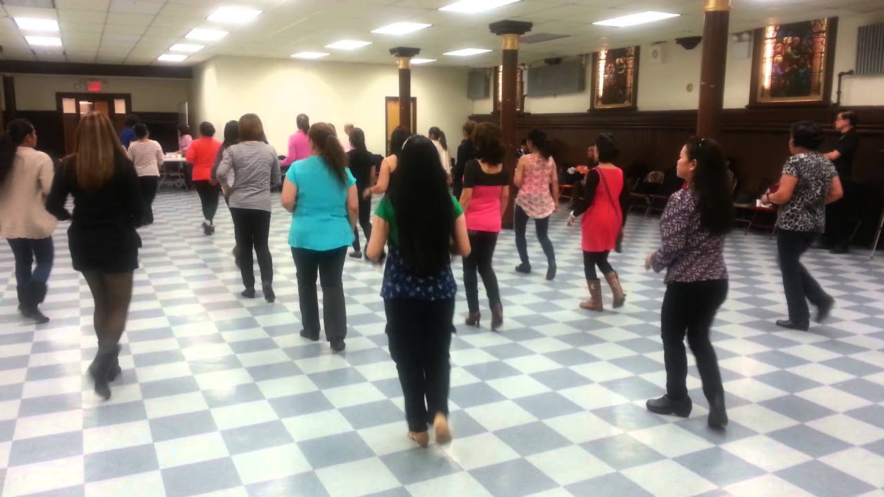 Pinoy Ako line dance - YouTube