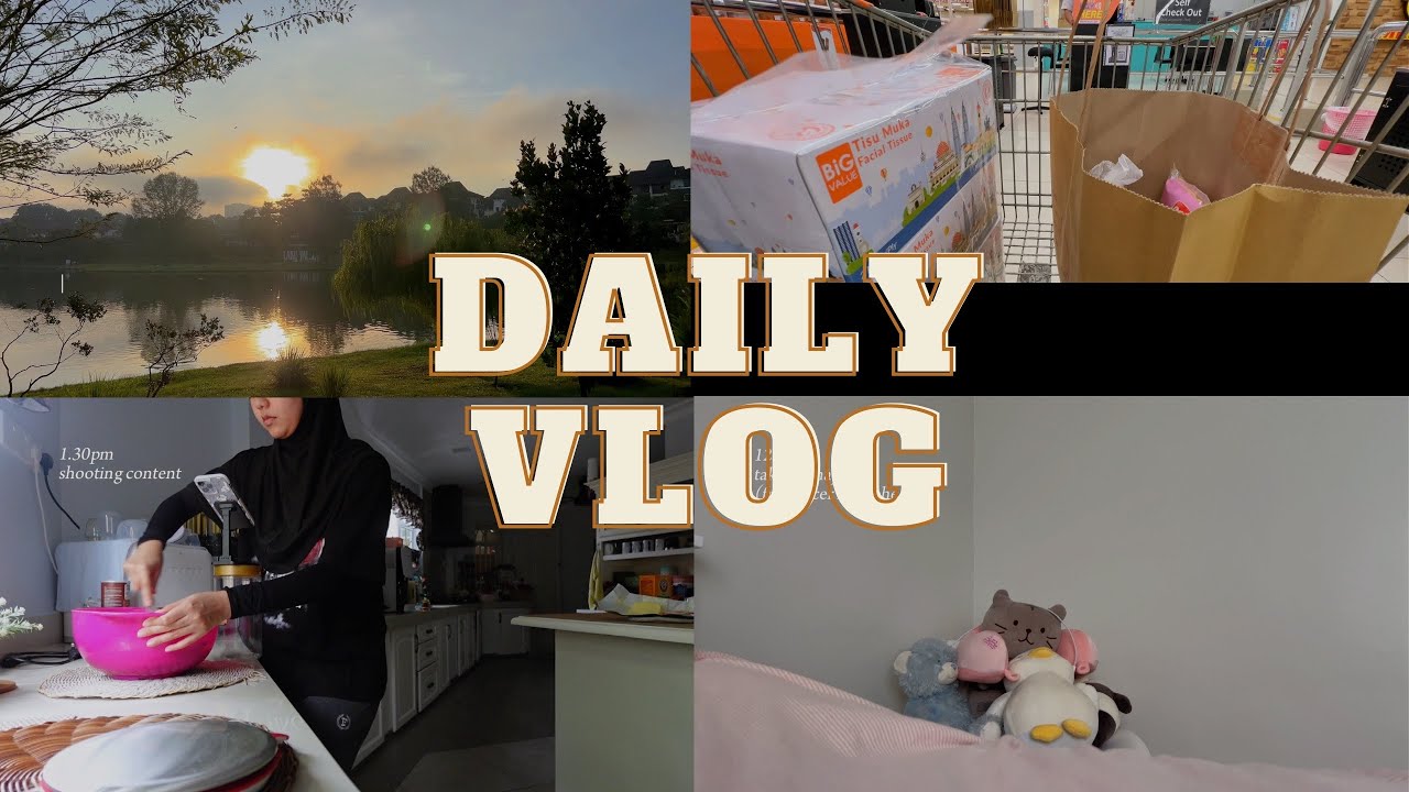 Daily Vlog | a random day in my life - YouTube
