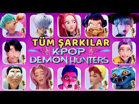 Kpop Demon Hunters Karakterlerini Şarkıdan Tahmin Et!🧠~ Jinu, Rumi, Mira, Zoey, Saja Boys -2025