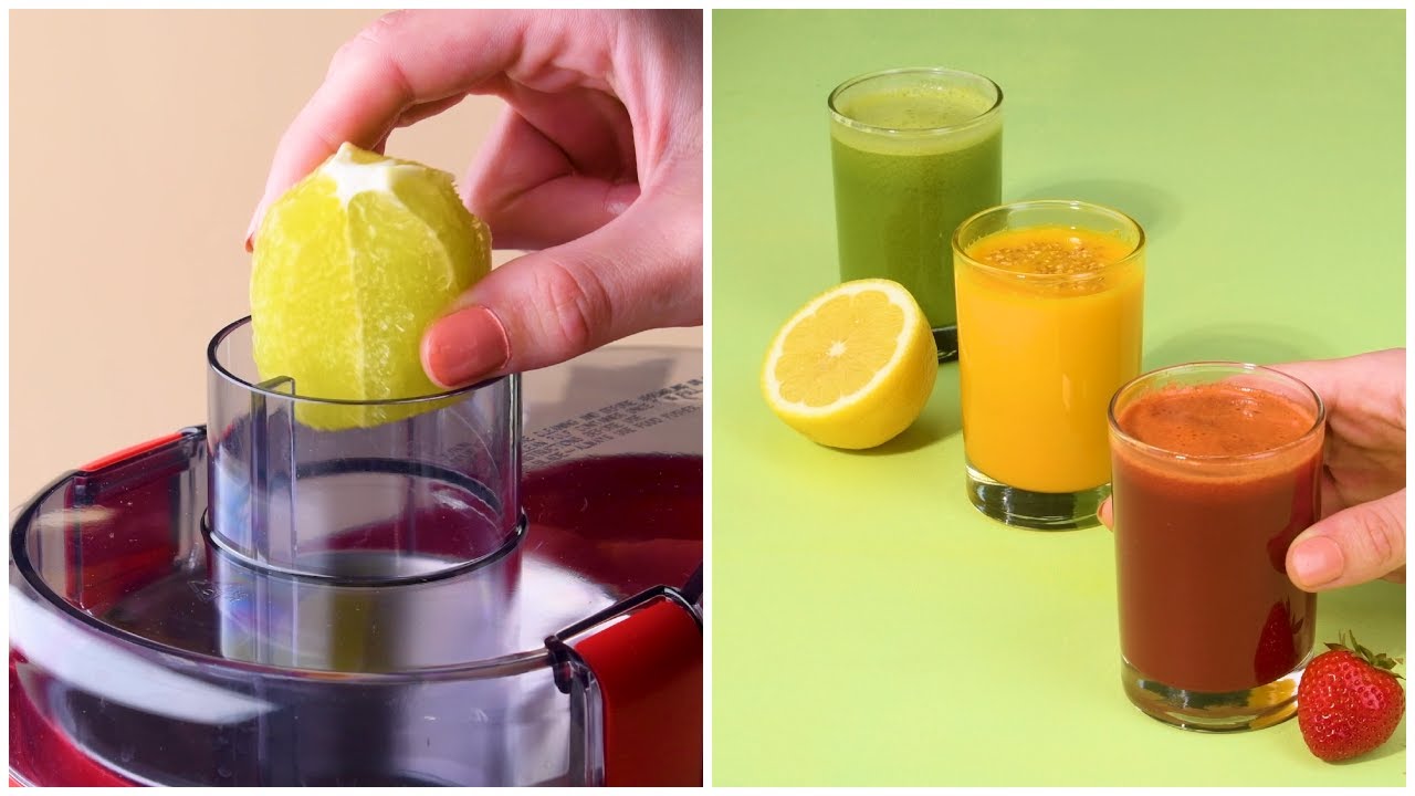 Let loose with these 5 creative ways to juice! - YouTube