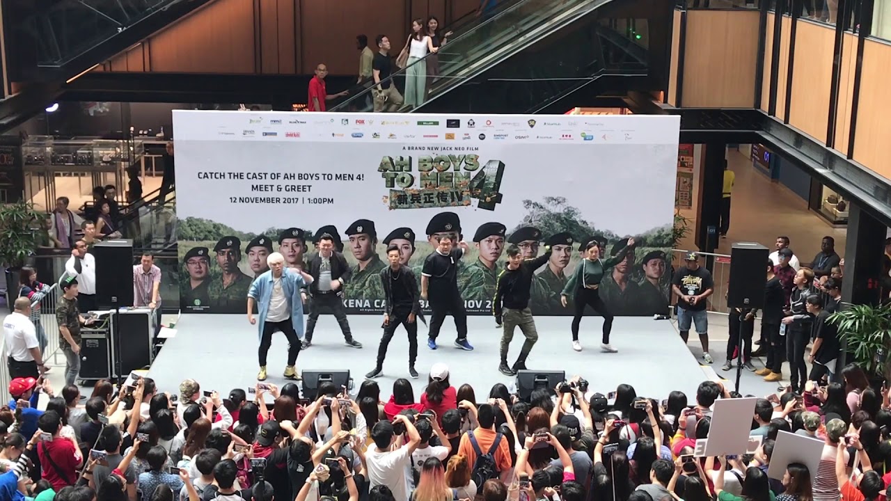 Ah Boys to Men 4 Meet and Greet - The frontline soldiers - YouTube