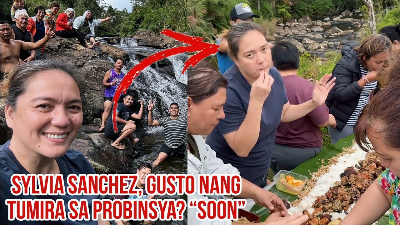 Sylvia Sanchez SARAP na SARAP sa BUHAY PROBINSYA | Budol Fight at Ilog ...