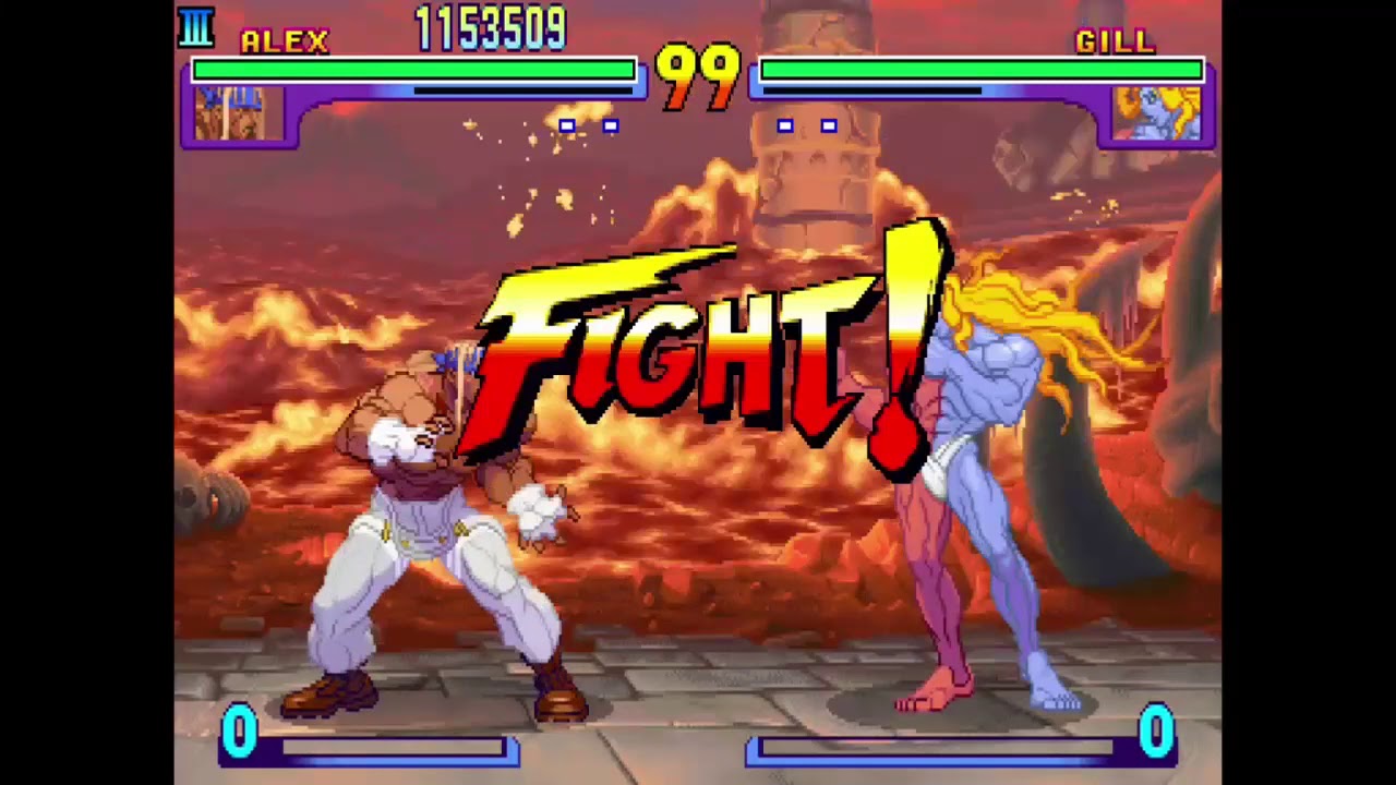 Street Fighter 30th Anniversary Collection (XBONE) | SF3 NG Alex ...