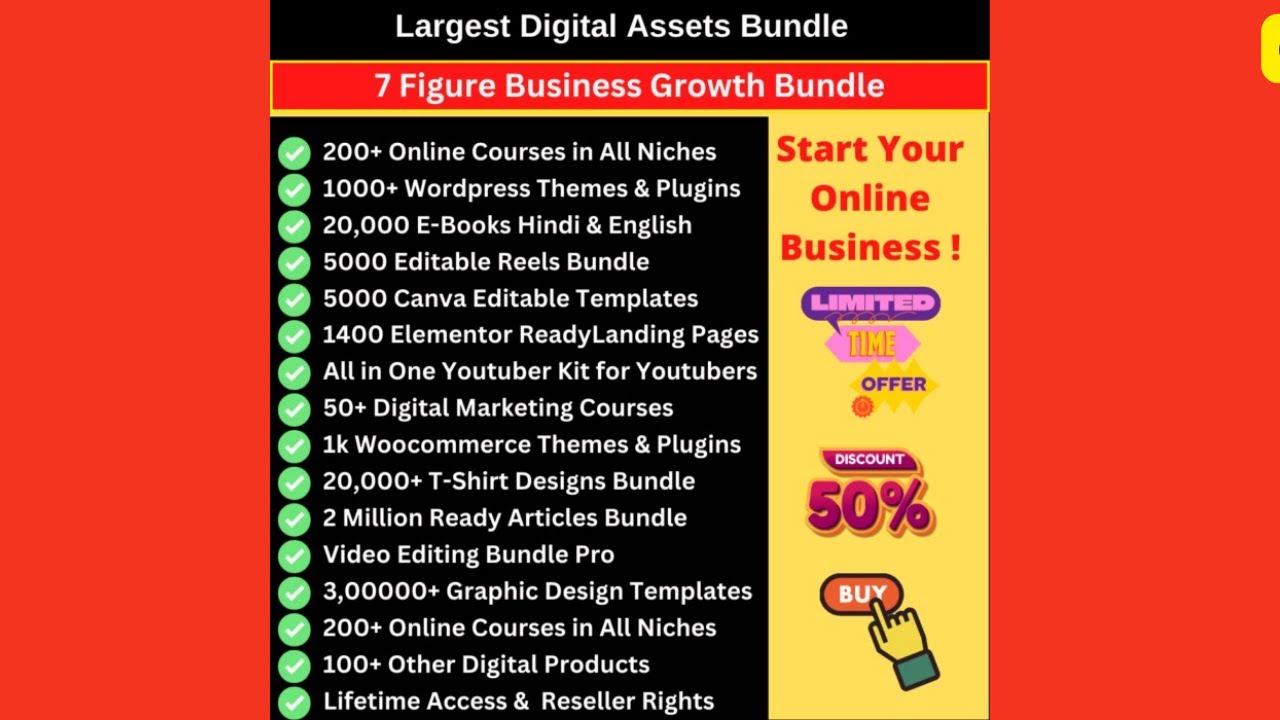 Largest Digital Assets Bundle Review Make Money Online with WarriorPlus Affiliate Marketing ...