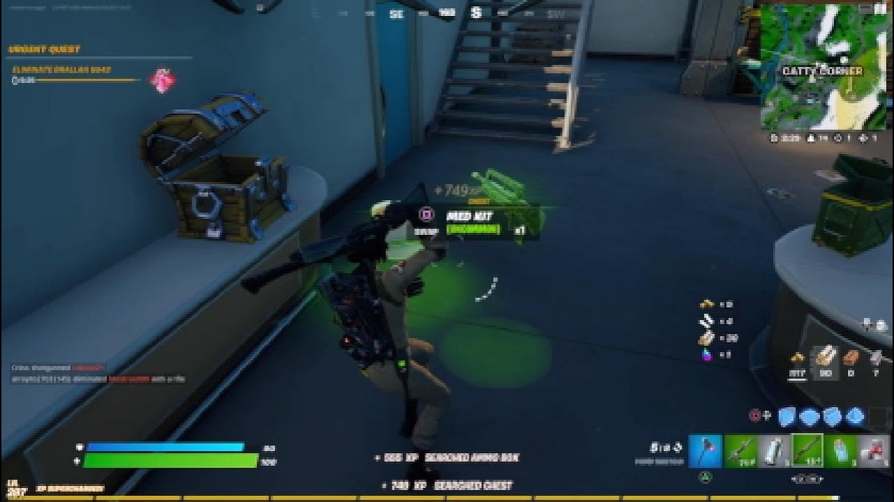 Fortnite SPECTER INSPECTOR SKIN PS5 gameplay #newskin #PS5 #fortnite # ...