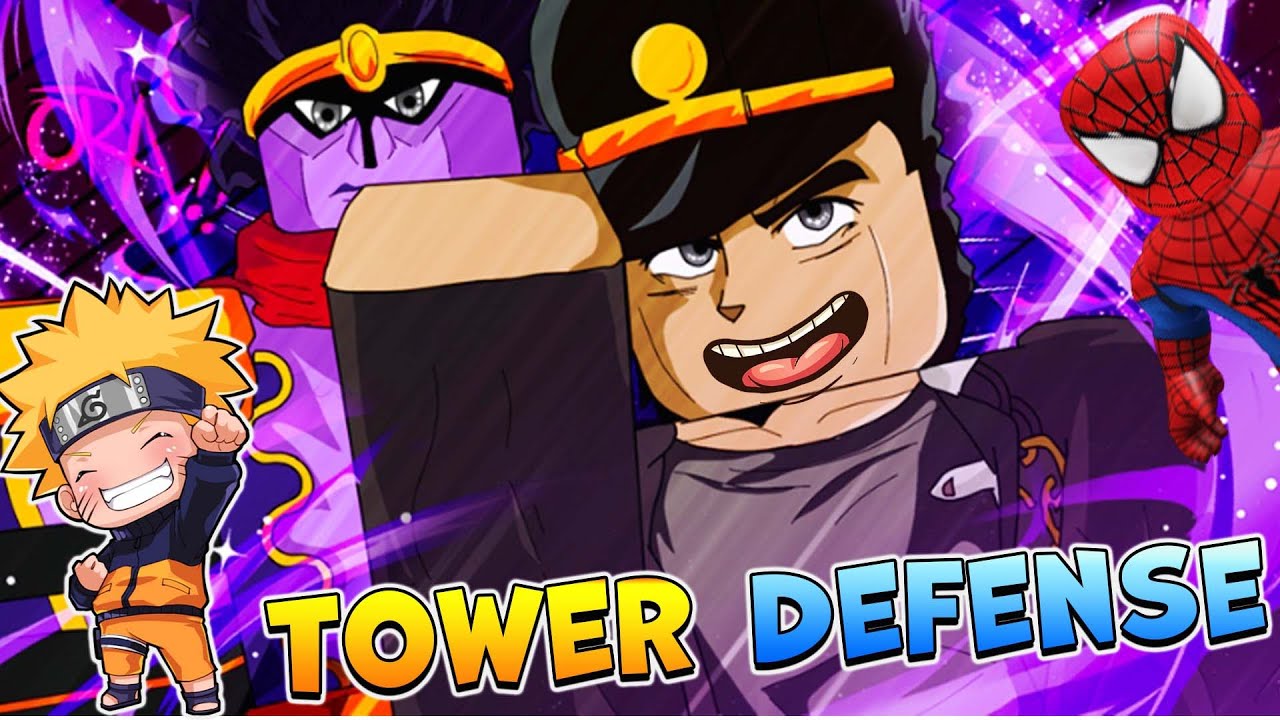 Аниме + Супер Герои = Ultimate Tower Defense Simulator Roblox 😱 - YouTube