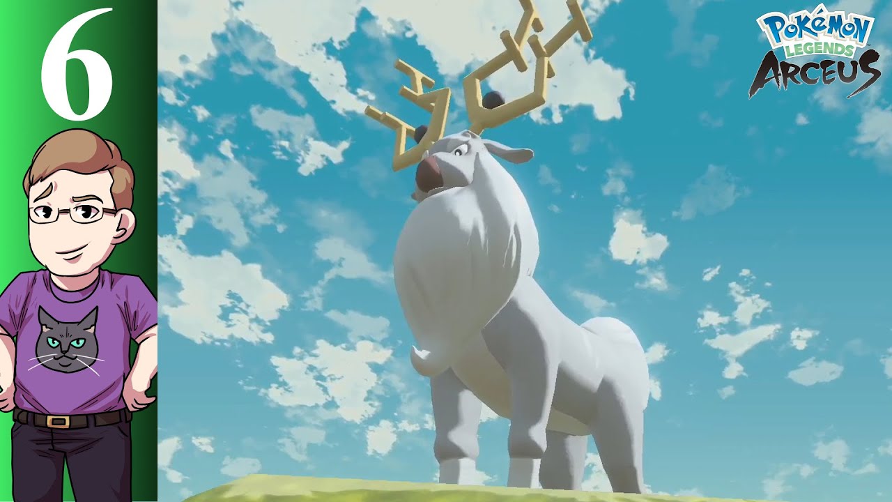 Let's Play Pokémon Legends: Arceus (Blind) Part 6 - The Wyrdeer and Our ...