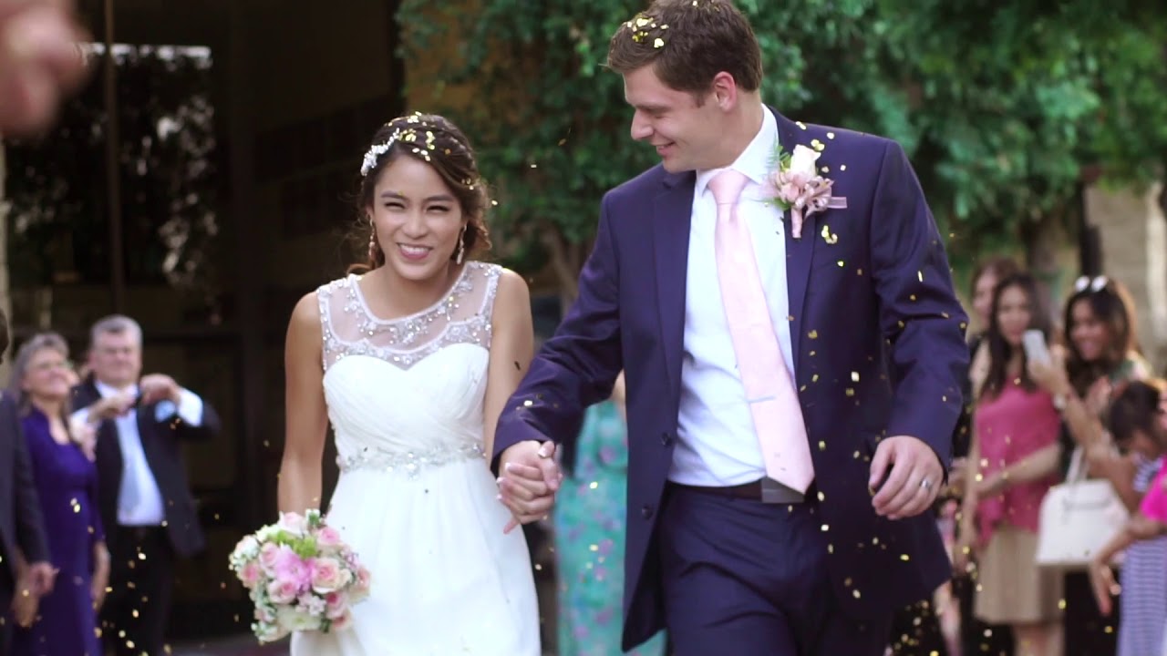Nathan and Samantha Wedding Film - YouTube